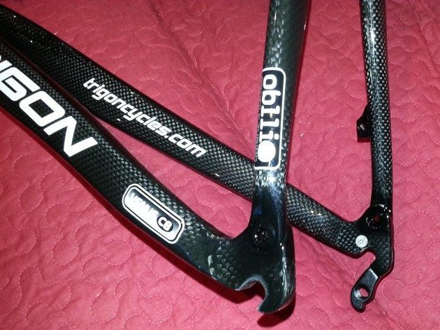 Trigon XQC01 Cyclo-cross Bike Preview - CycleTechReview