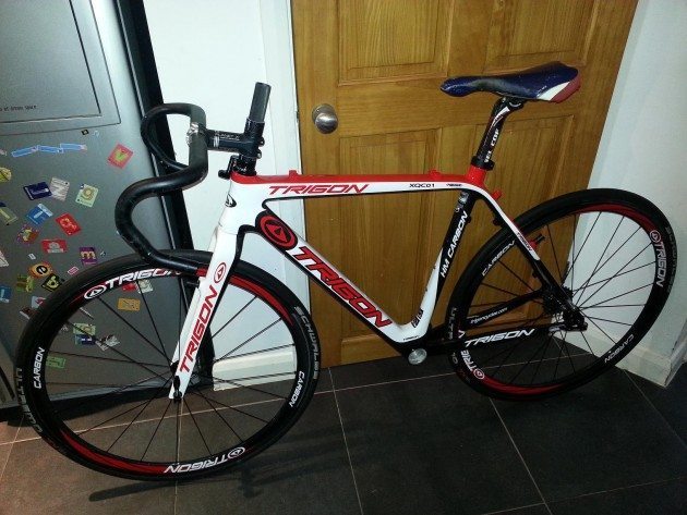 Trigon XQC01 Cyclo-cross Bike Preview - CycleTechReview