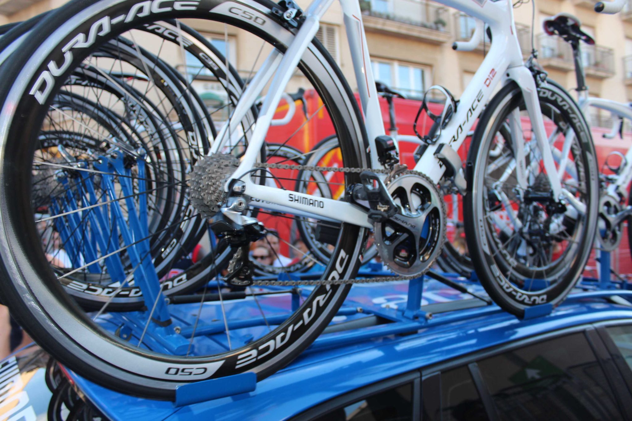 Vuelta Shimano Trigon Bikes