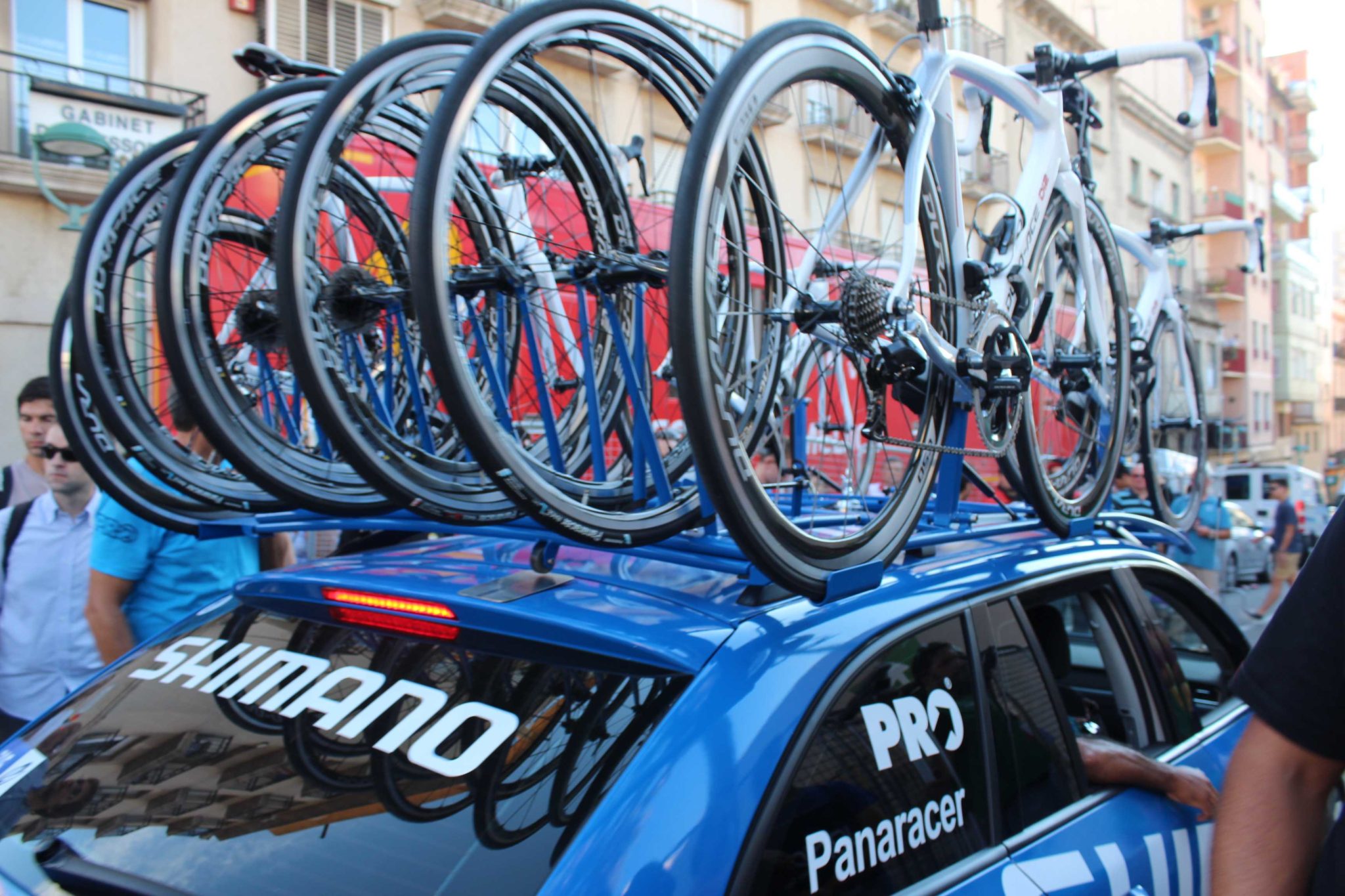 Vuelta Shimano Trigon Bikes