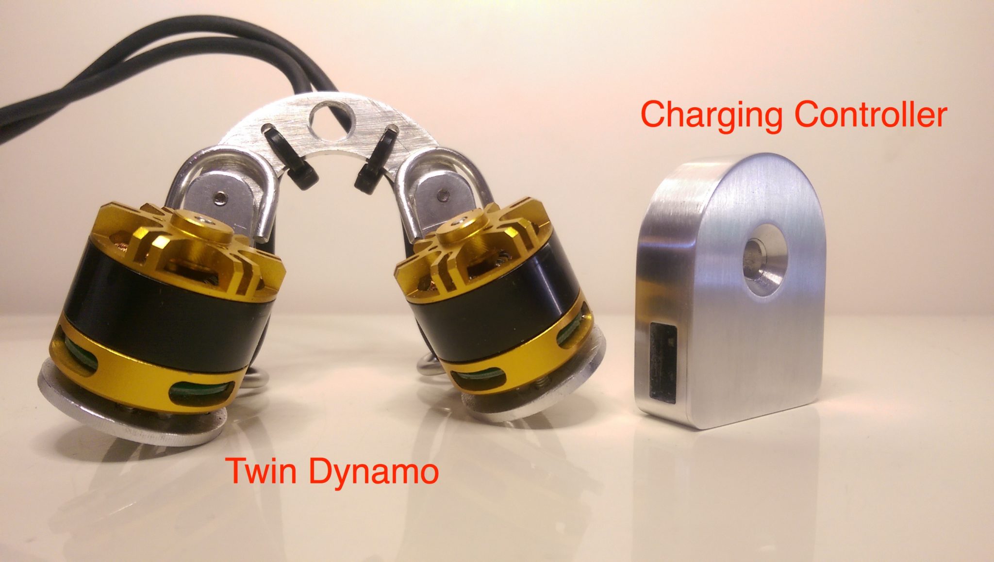 Dynamo USB Charging System