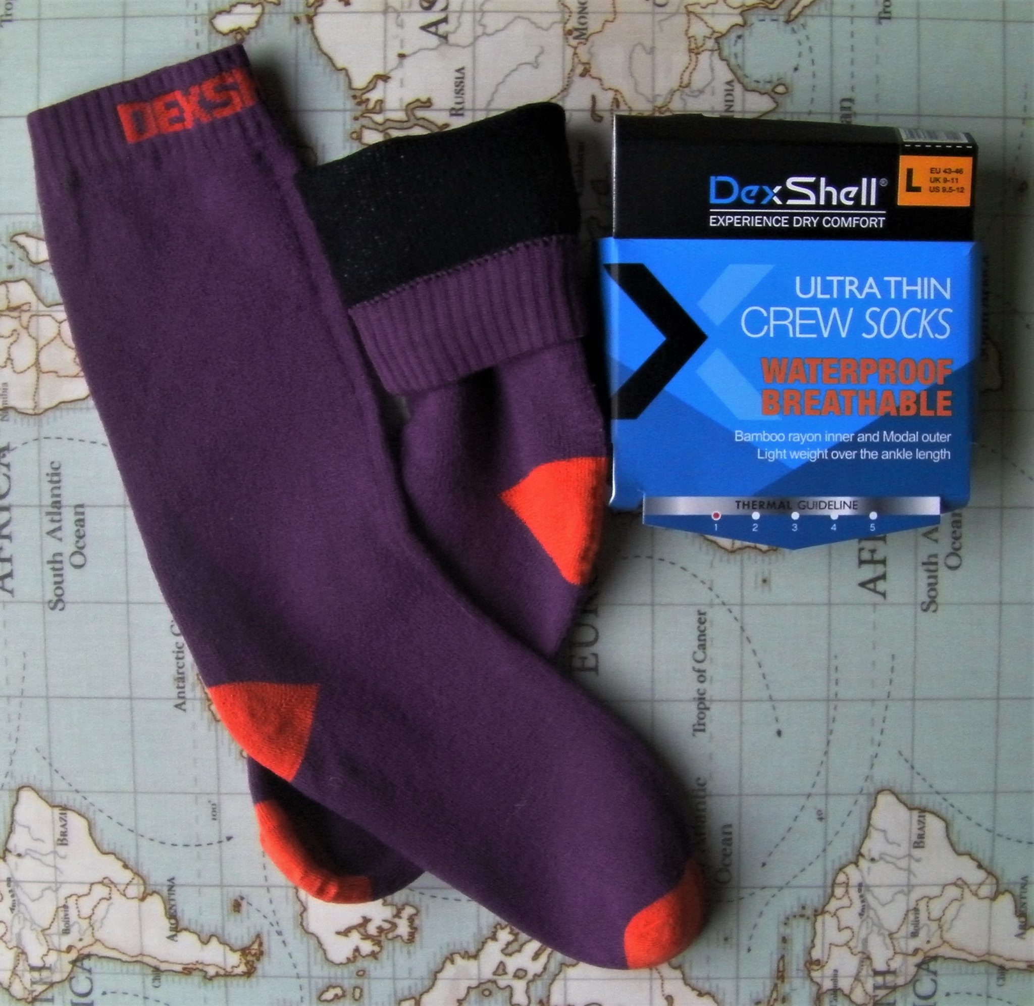 Dexshell Waterproof Socks Review