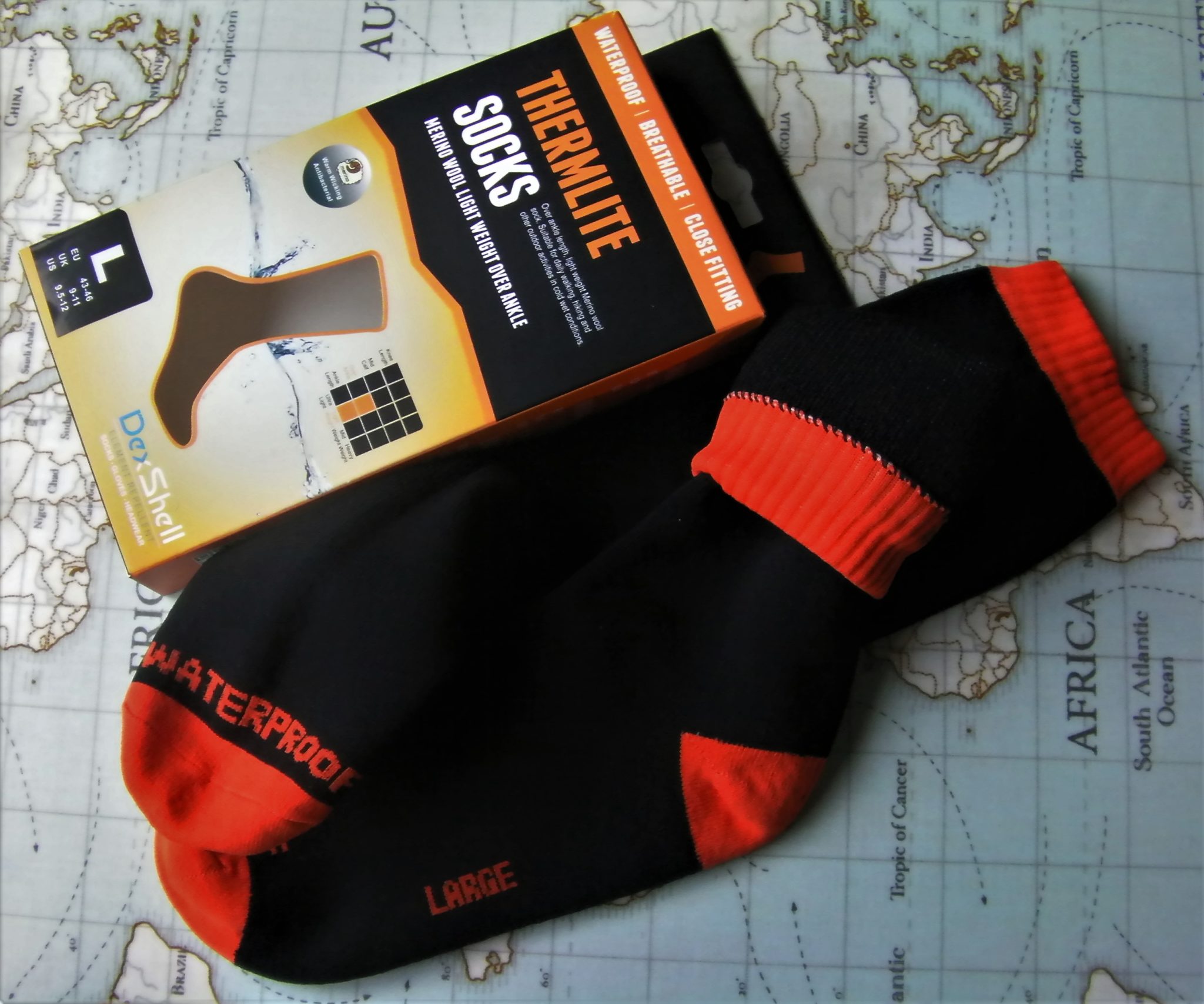 Dexshell Waterproof Socks Review