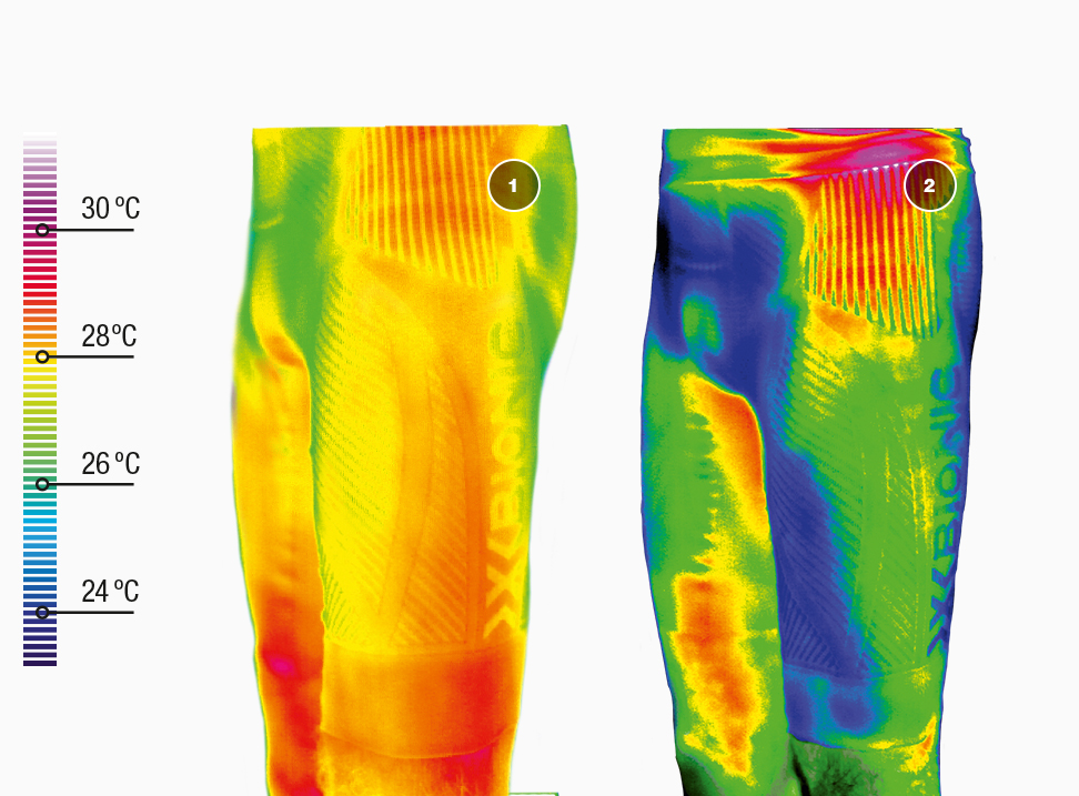 X-Bionic The Trick Biking Shirt and Bib Tights