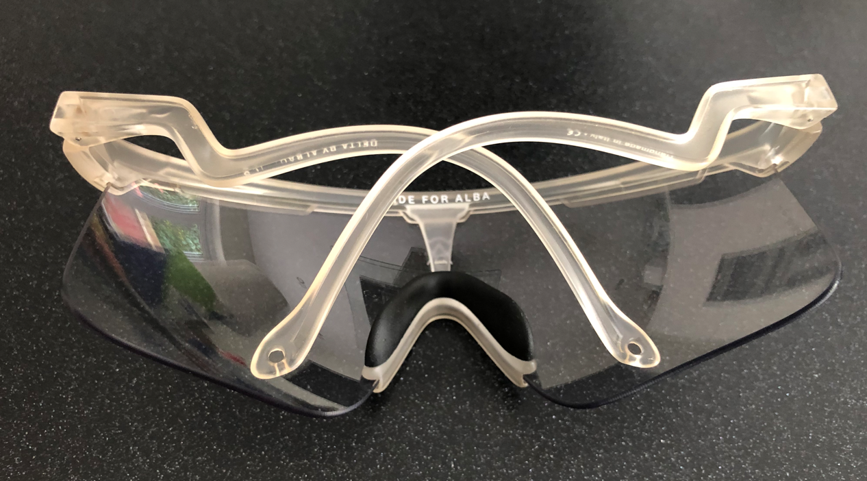 Alba Optics Delta glasses, a timeless classic