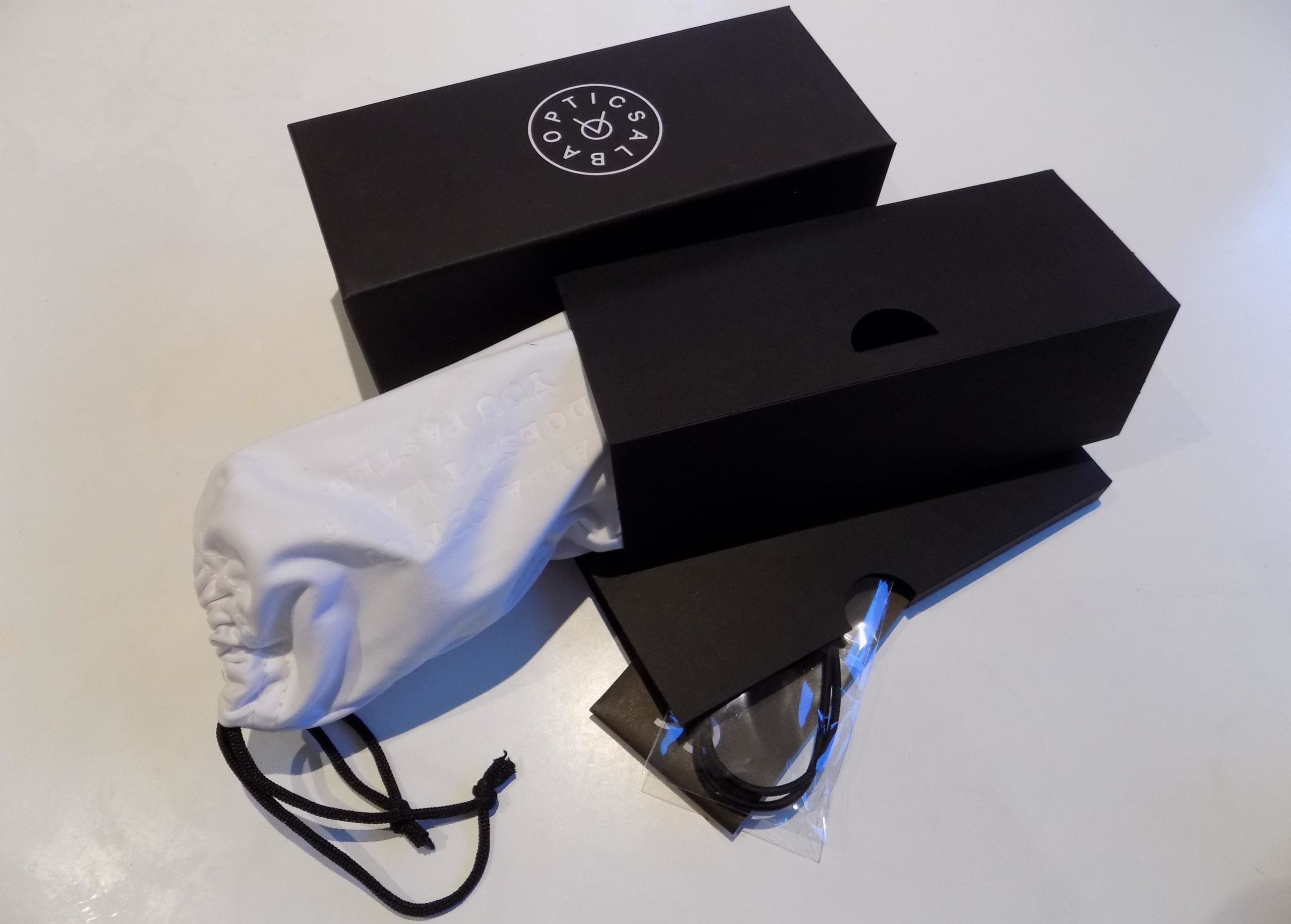 Alba Optics Delta glasses, a timeless classic