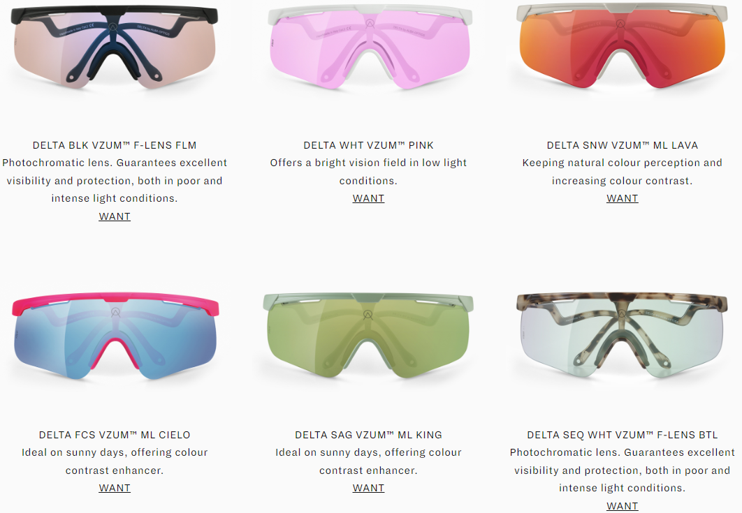 Alba Optics Delta glasses, a timeless classic