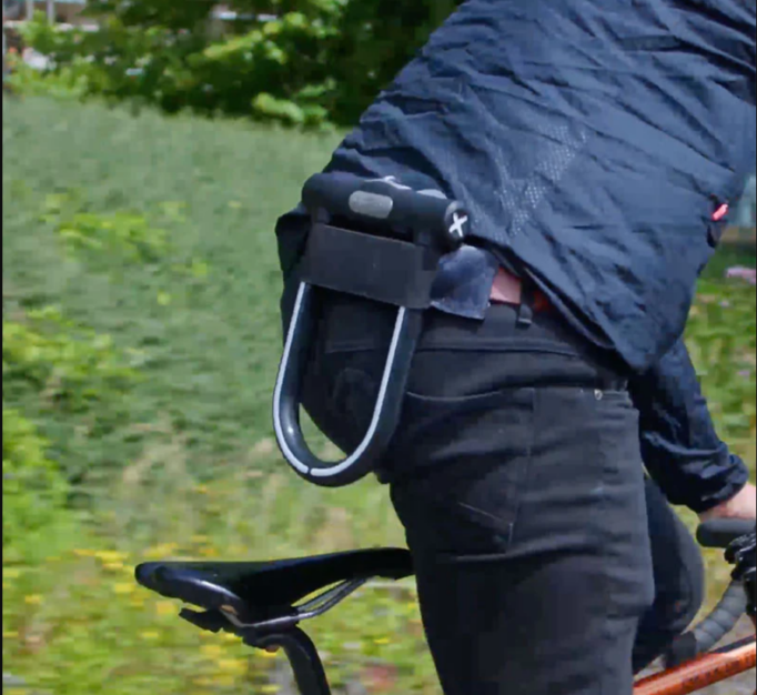 Litelok X1 bike lock armoured with Barronium