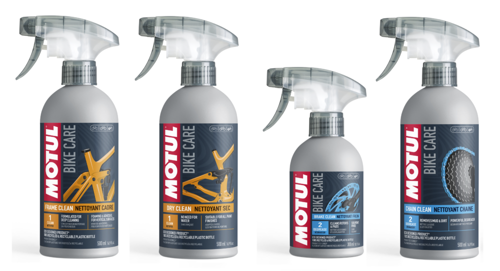 Motul range of bicycle products