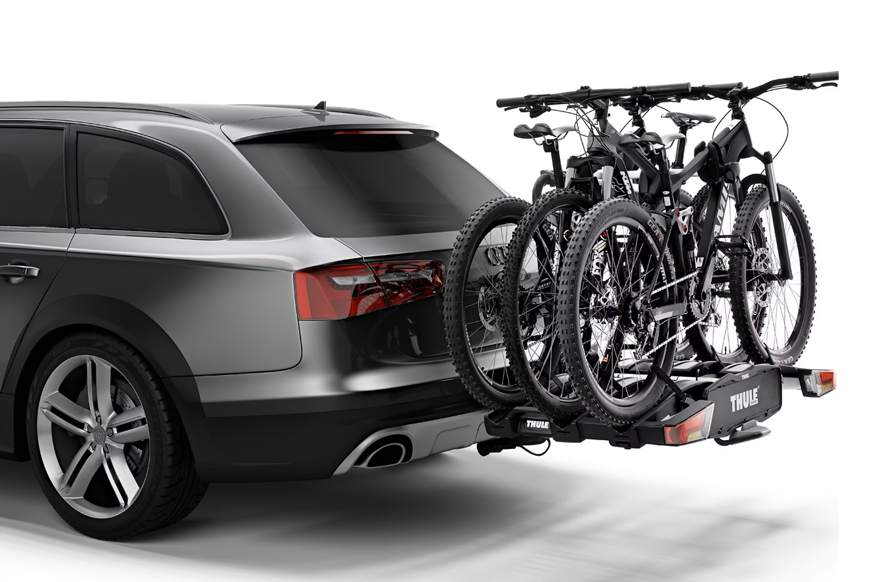 Tow Bar Mounted Bike Carriers